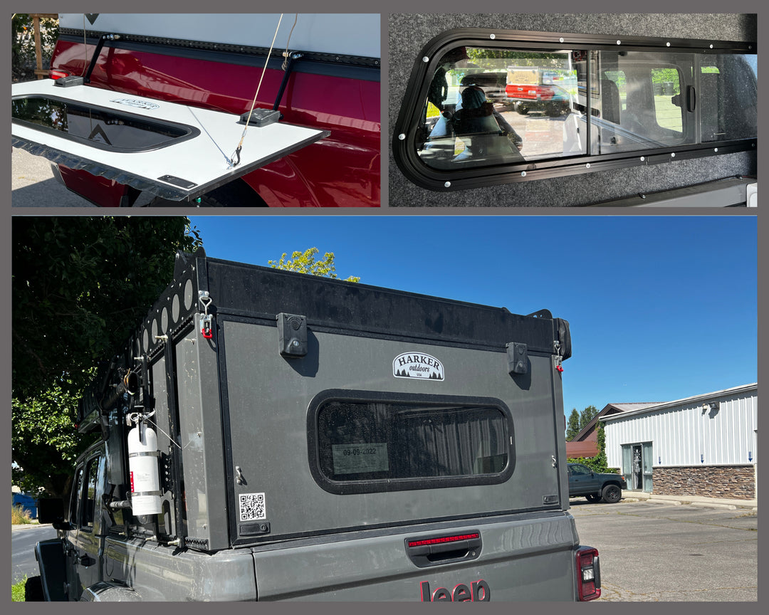 Rear Visibility Window Package – Harker Outdoors
