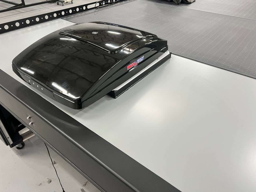 Roof-mounted Vent Fan Installed – Harker Outdoors