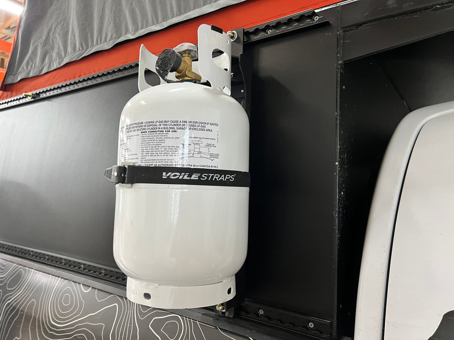 2.5 Gal Propane Tank Mount – Harker Outdoors