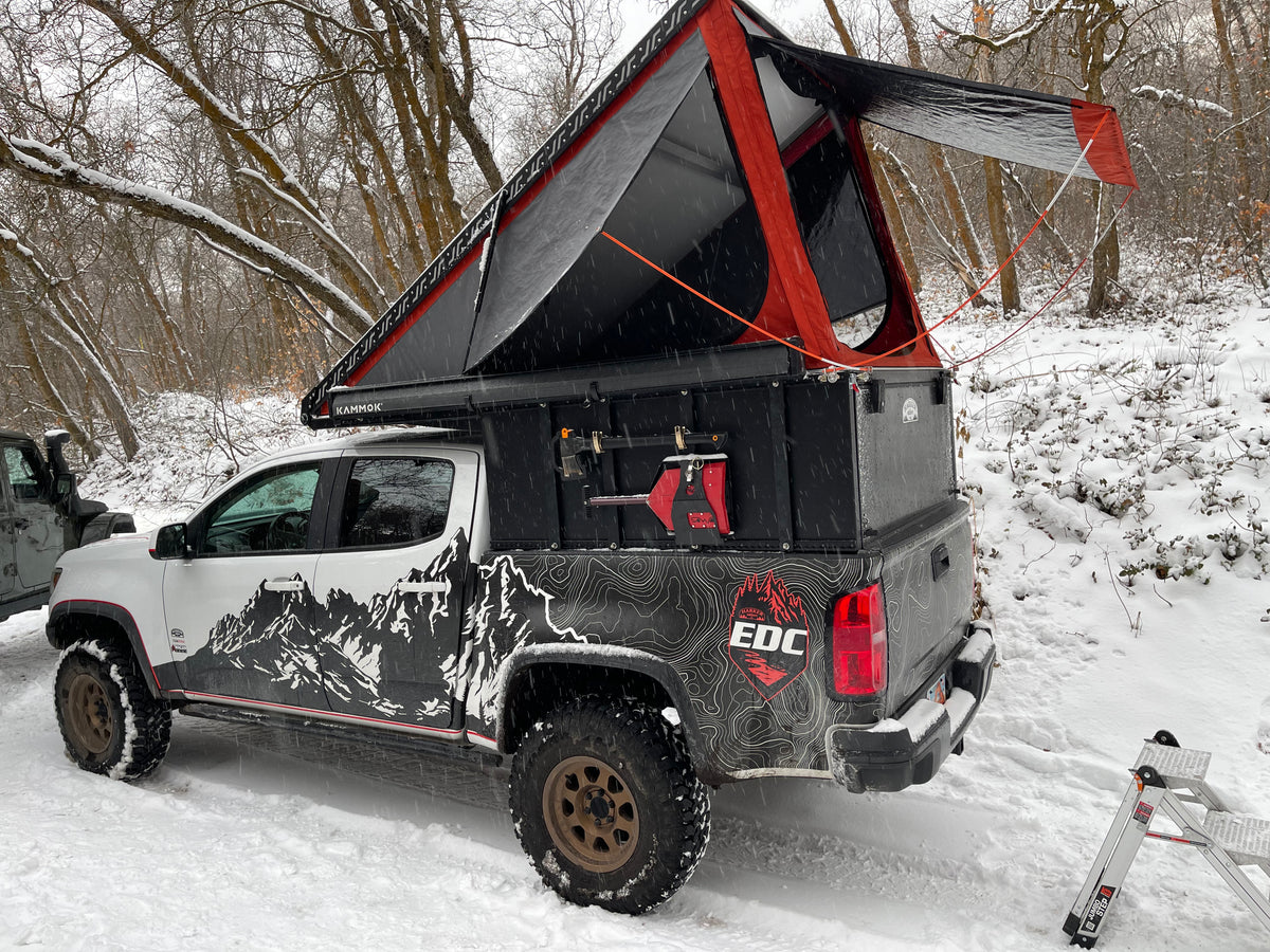 EXO Pole Kit and Brackets – Harker Outdoors